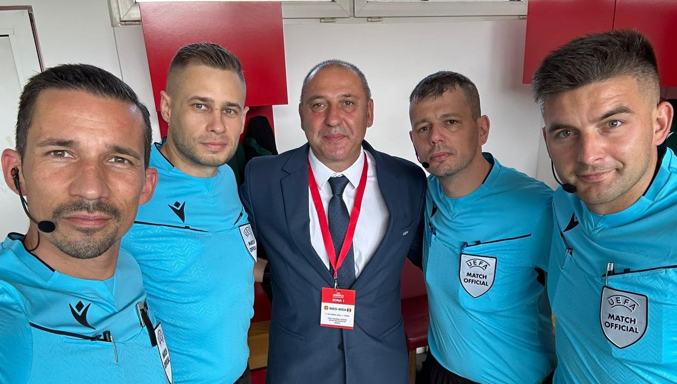 Obsadenie v kvalifikácii na EURO 2025 U21 - Asociácia rozhodcov SFZ
